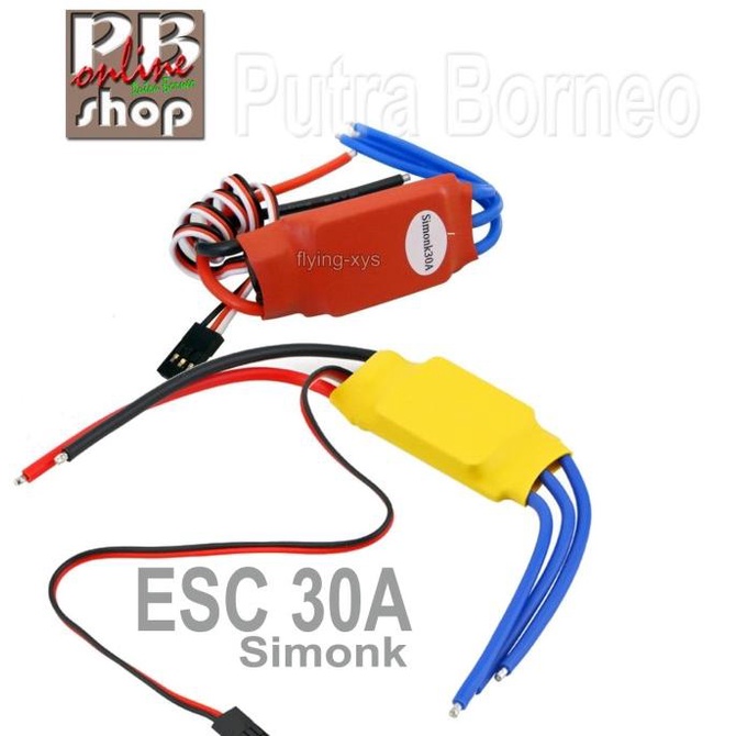 Jual =====] Simonk firmware Esc 30A Brushless Motor | Shopee Indonesia