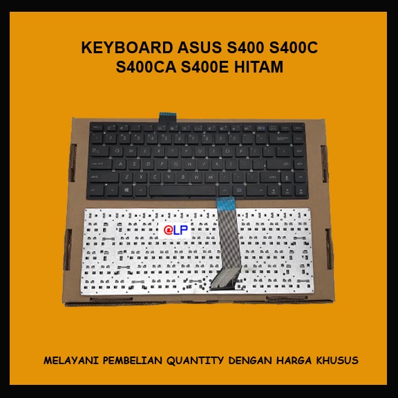 Jual Keyboard Laptop Asus S400CA x402CA S451 s451Lb S451L S451E X402C ...