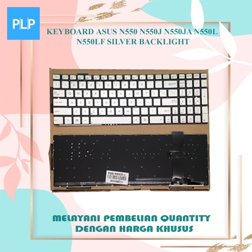 Jual Keyboard Laptop Asus N550 N550j N550ja N550jk N550jv N550l N550lf ...