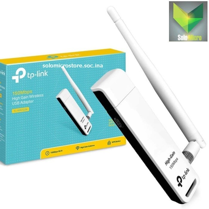 Jual TP-Link Tplink 150 Mbps TL-WN722 WN722N Wireless N USB Adapter ...