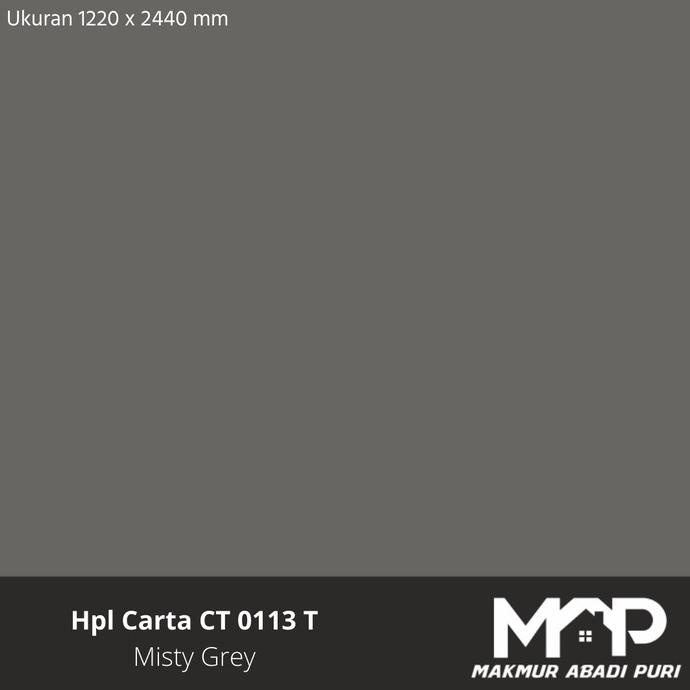 Jual Hpl Carta CT 0113 T ( Misty Grey ) | Shopee Indonesia