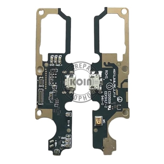Jual PCB/PAPAN CONEKTOR CAS PAPAN CHARGER INFINIX NOTE 4/X572 ORIGINAL ...