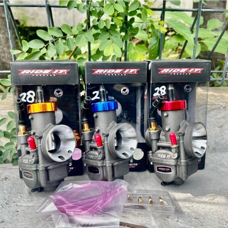 Jual Karburator Pe28 BLACK SERIES REMAER Karbu PE 28 Ride IT Original ...
