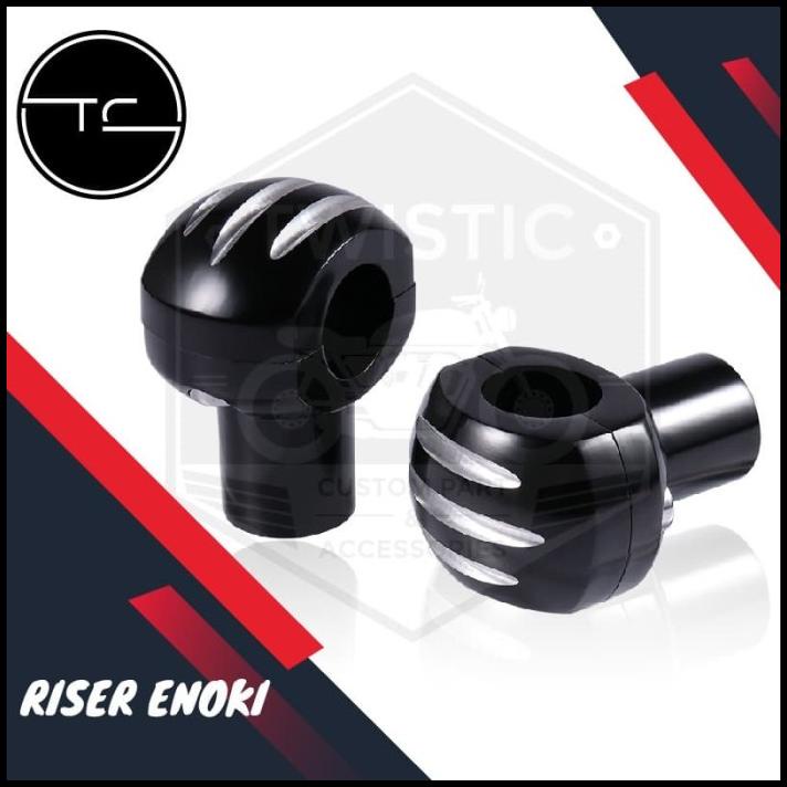Jual GRATIS ONGKIR RAISER RISER PENINGGI STANG MOTOR CUSTOM ENOKI ...