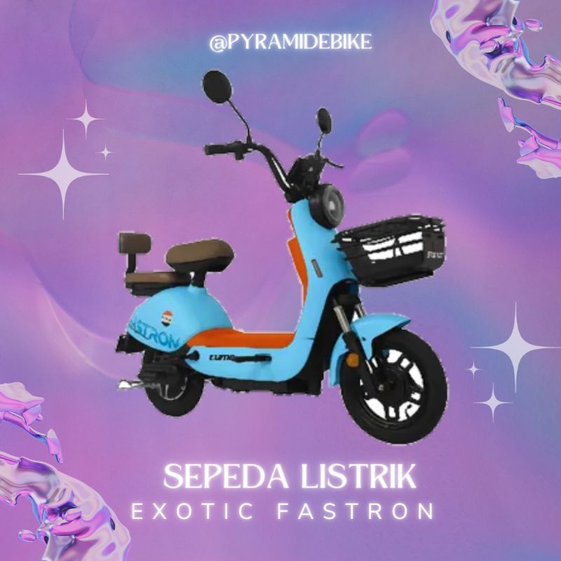 Jual motor listrik exotic fastron | Shopee Indonesia