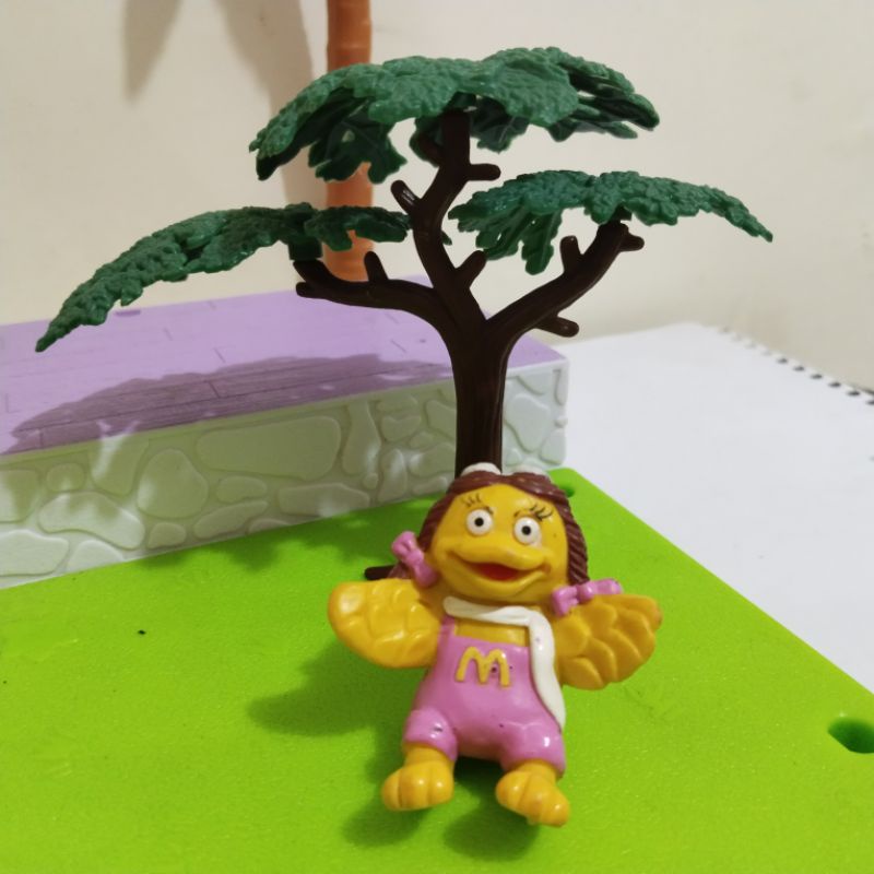 Jual Figure Happy Meal Maskot McD - Birdy (Si Burung) / Mascot McDonalds' - Birdie (Second ...