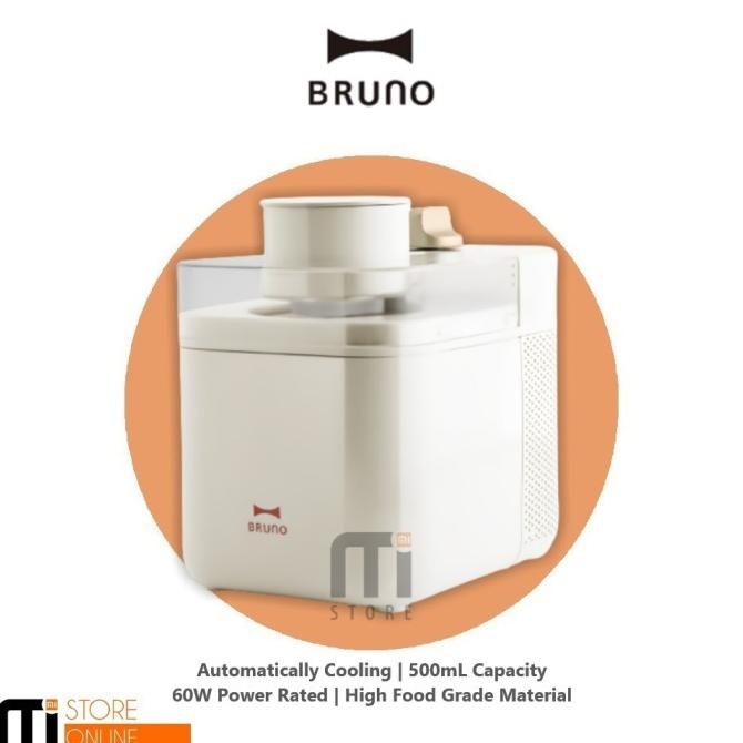 Jual Bruno Ice Cream Machine Maker 500Ml Mesin Pembuat Es Krim & Yogurt ...