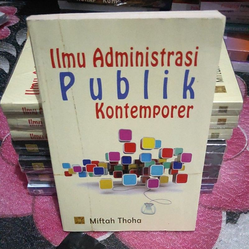 Jual original buku ilmu administrasi publik kontemporer | Shopee Indonesia