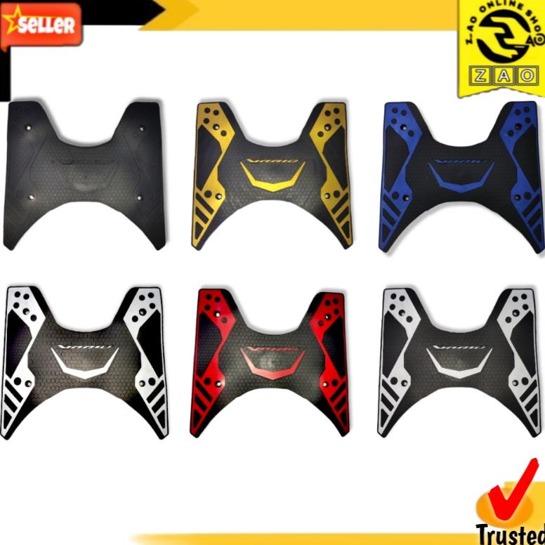Jual Trend - Karpet karet pijakan alas kaki motor honda vario 160 2022 2023 stepfloor Bordesh ...