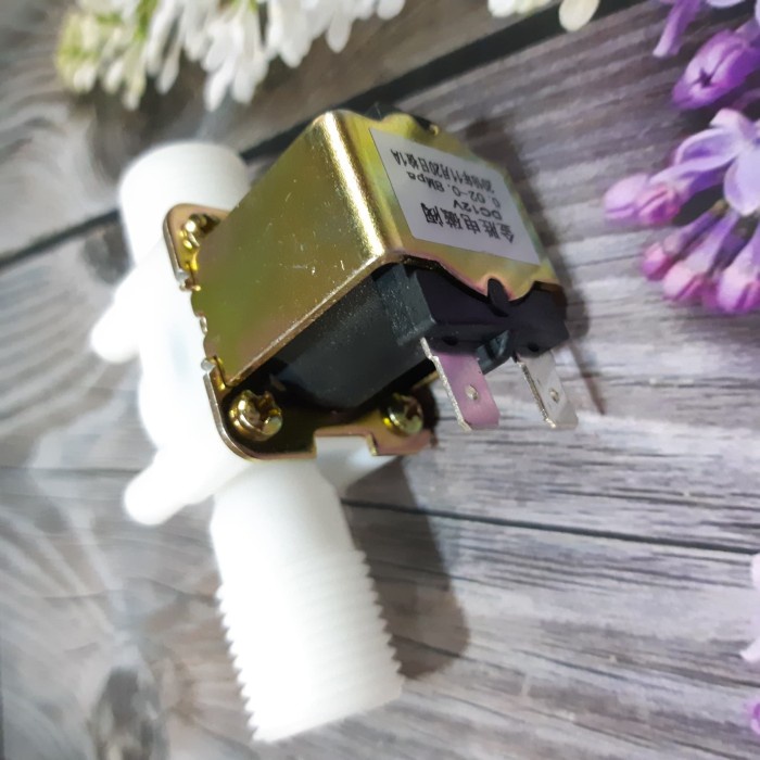 Jual New Electric Water Selenoid Valve 12V Dc Nc 1/2" Air Water Control Switch Best Seller ...