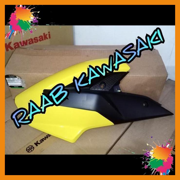 Jual cover tangki kuning kiri pulsar ns 200 original kawasaki [rab ...