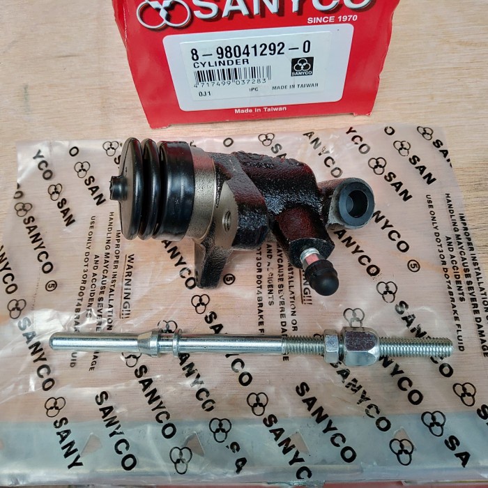 Jual Cod - Master Kopling Bawah Isuzu Elf Engkel Nhr Nkr Nlr 55 Turbo ...