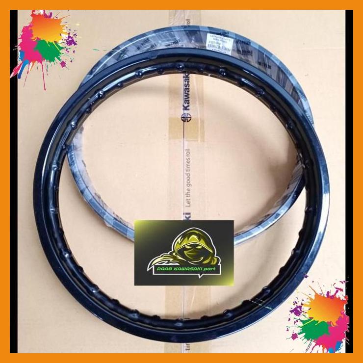 Jual rim velg depan w175 original kawasaki [rab] | Shopee Indonesia