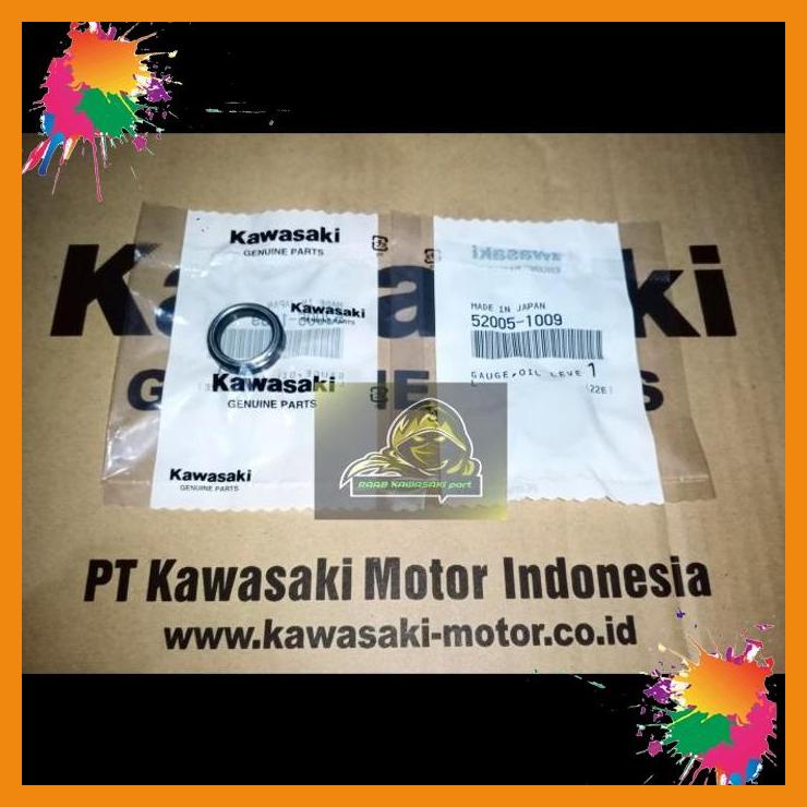 Jual kaca intip oli ninja 150 r/rr/ss/250fi/250r karbu original kawasaki [rab] | Shopee Indonesia