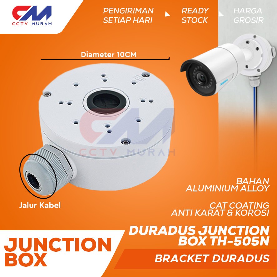 Jual Bracket Duradus Junction Box TH-505N || Junction Box | Shopee Indonesia
