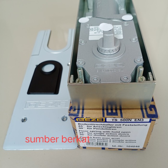 Jual [Ori] Floor Hinge Geze Ts500 N En3 Ho/ Floor Hinge Geze Ts 500N ...