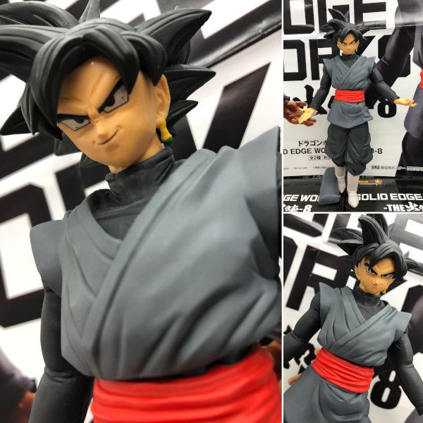 Jual PVC Figure Goku Black - Super Solid Edge Works Vol. 8 (13cm ...