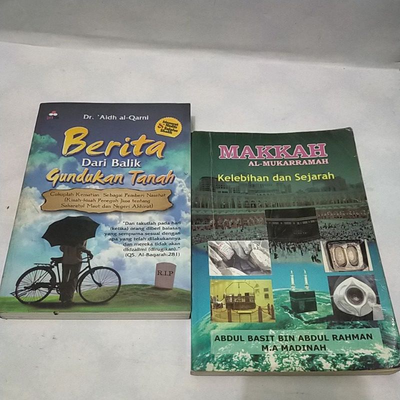 Jual ORIGINAL CABUTAN MAKKAH KELEBIHAN DAN SEJARAH/ BERITA DARI BALIK ...