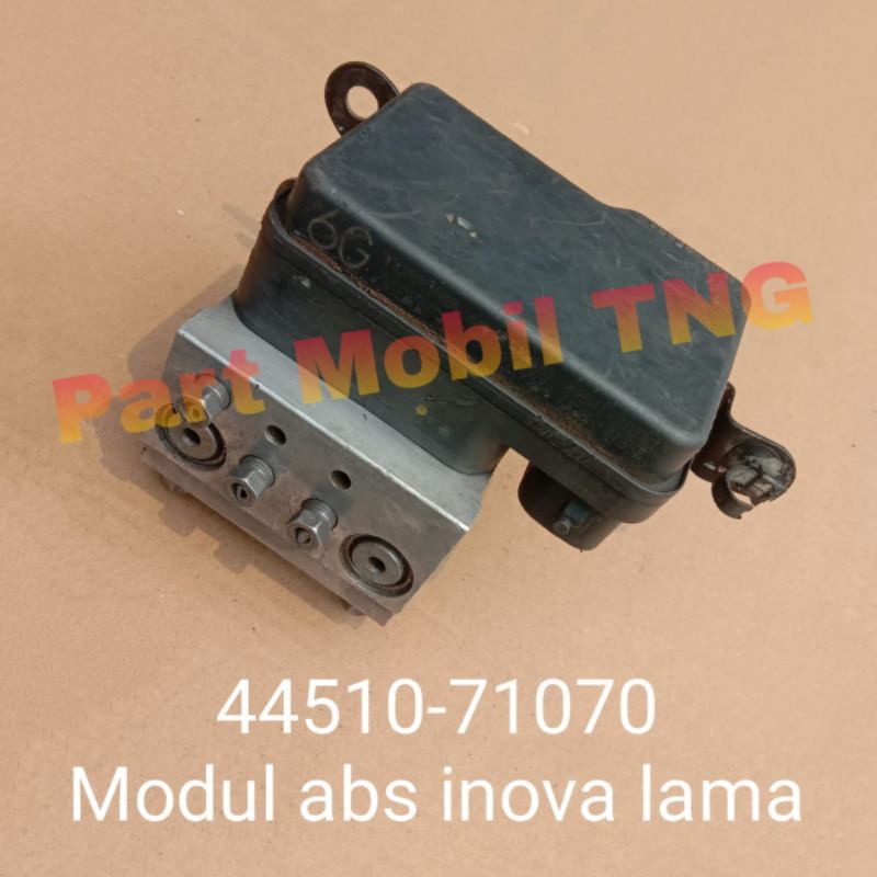 Jual Modul Motor Actuator Abs Toyota Inova Innova Old 44510-71070 (6G ...