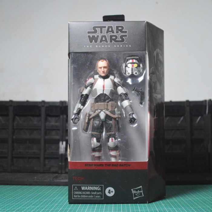 Jual MUST HAVE!! STAR WARS BLACK SERIES THE BAD BATCH TECH HASBRO ...