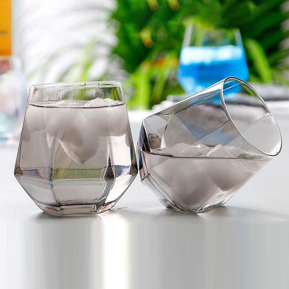 Jual Gelas Minuman Diamond Crystal Glass Cup 310 ml Style 1 GW107 ...