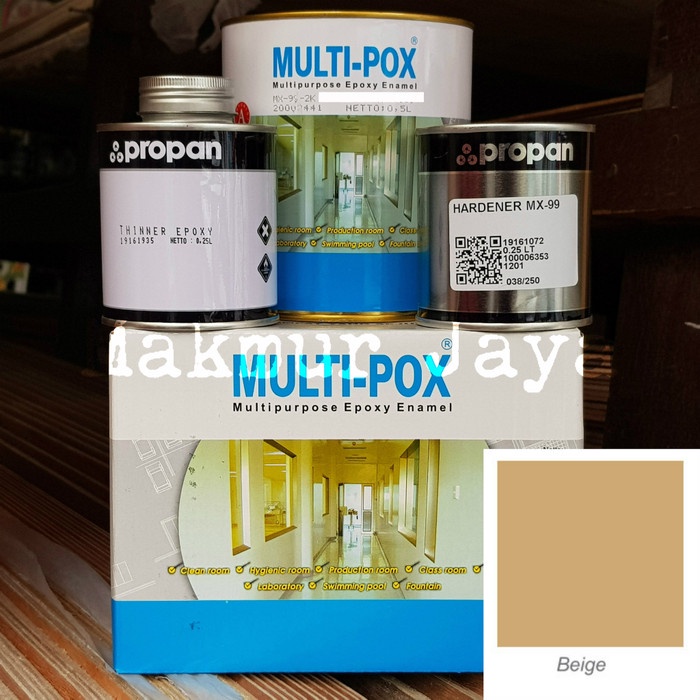 Jual Disc!! Propan Multipox MX-99 Cat Epoxy 1L | Shopee Indonesia