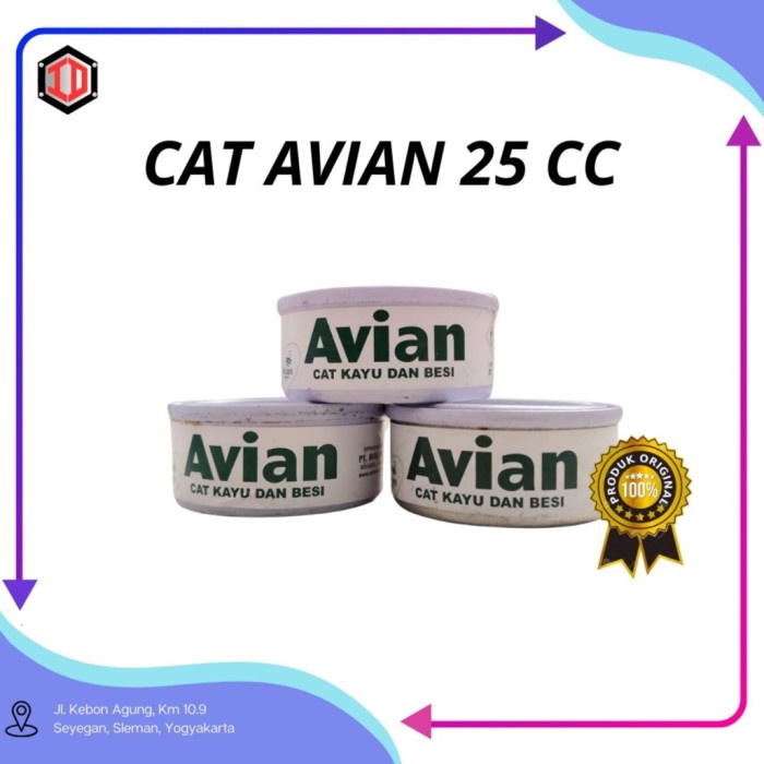 Jual AVIAN 25 CC - diamond blue | Shopee Indonesia