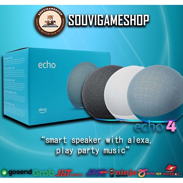 Jual PROMO!! ALL NEW - AMAZON ECHO 4th Gen Generasi 4 Smart speaker ...