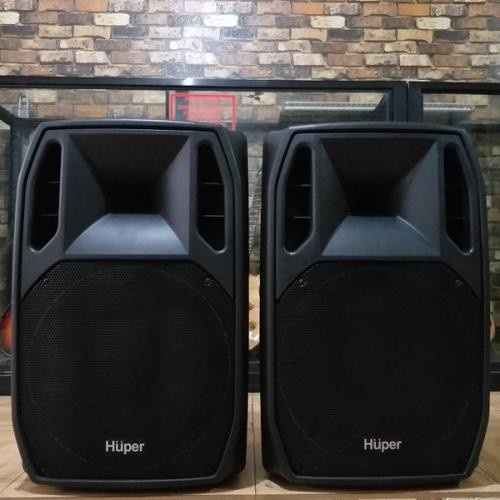 Jual Asli Speaker Aktif Huper Ak 15 A Ak15A Ak15 A Harga 1 Speaker ...