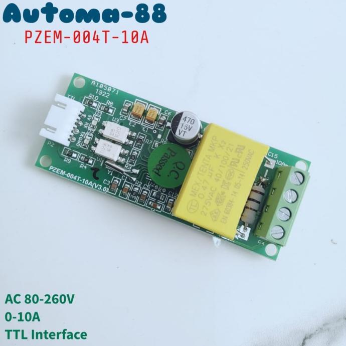 Jual PZEM-004T-10A Multifunction AC 220V Volt Ampere energy meter 10A ...
