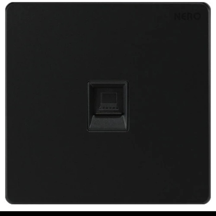 Jual Promo Nero Casa X2Pca-Mb Outlet Data Cat 6 Matte Black | Shopee ...