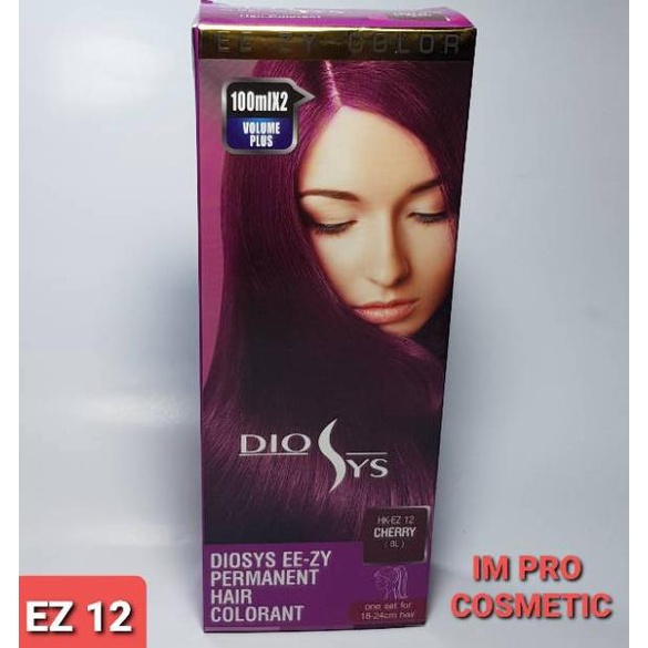 Jual Model baru - Diosys Permanent Hair Colorant / Cat Rambut Diosys ...