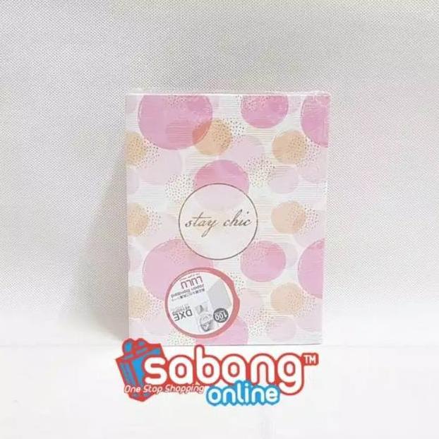 Jual Terbaru - Album 4R isi 200 Foto Model Slip Sheet Putih / Album ...