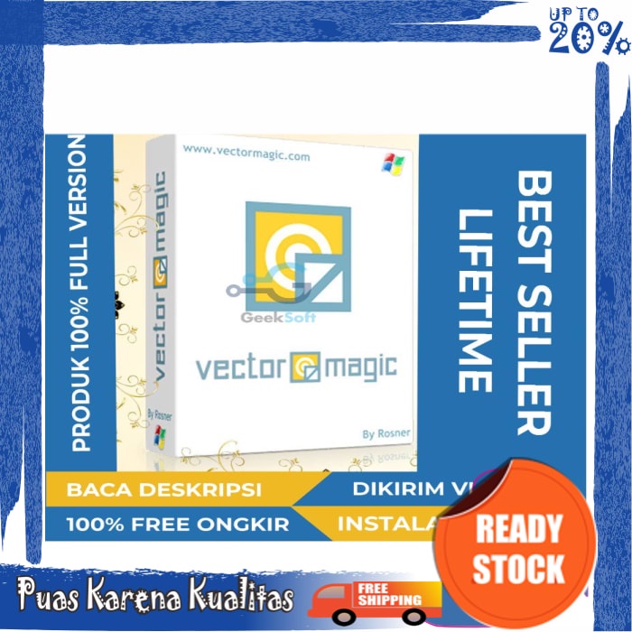 Jual AKTIF SELAMANYA Vector Magic Desktop Design FULL GARANSI | Shopee ...