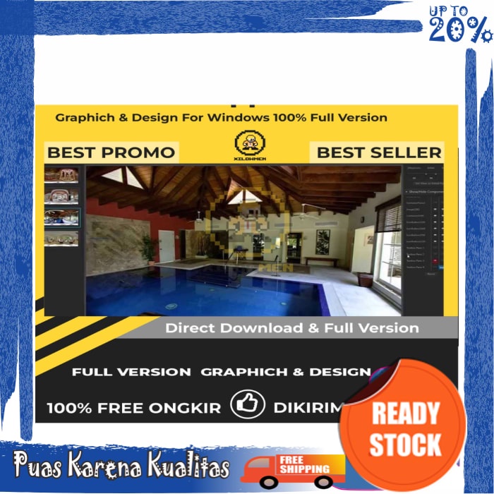 Jual AKTIF SELAMANYA 3DVista Virtual Tour Suite Pro 20 Pro Design Graphics Win OS FULL GARANSI ...