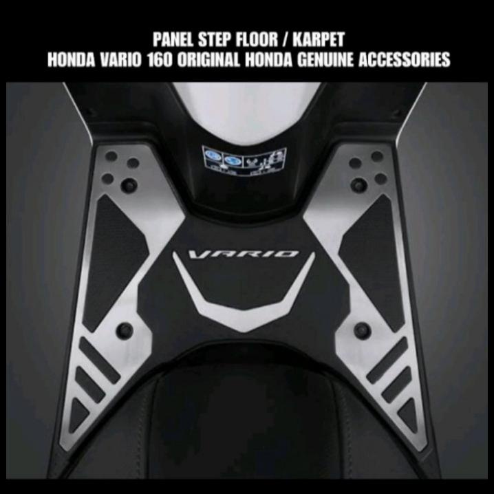 Jual Karpet Alas Pijakan Kaki Vario 160 Panel Stef Loor Original | Shopee Indonesia