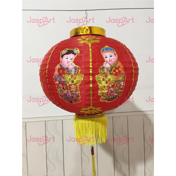 Jual lampion imlek LAMPION gambar anak LAMPION KAIN LAMPION MERAH ...