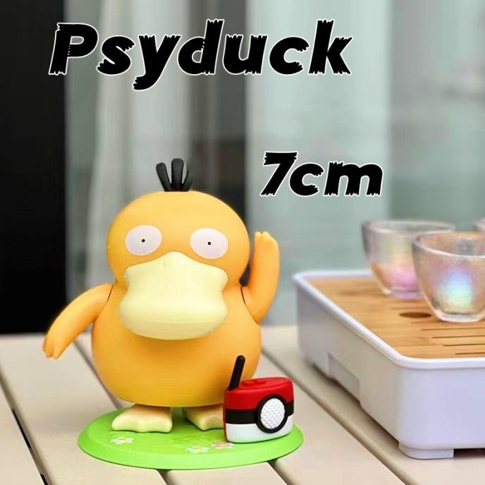Jual BARANG TERBARU !!! Cake Topper 2022 Bebek Pokemon Pikachu Duck ...