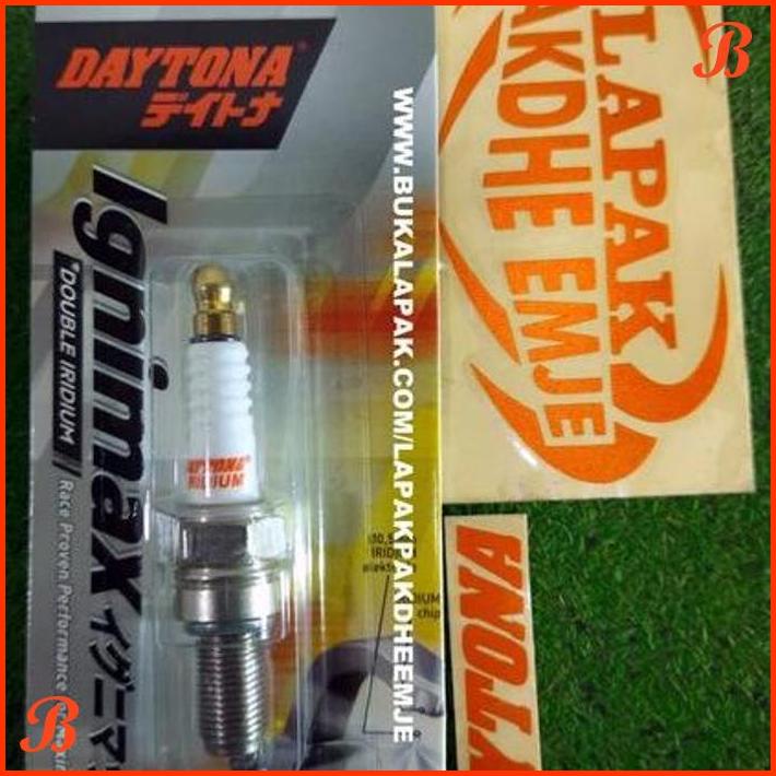 Jual BUSI DAYTONA DOUBLE IRIDIUM ORIGINAL JAPAN VIXION SATRIA FU R15 ...
