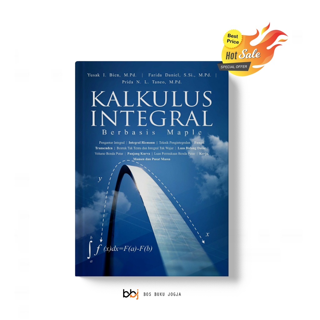 Jual Buku Kalkulus Integral Berbasis Maple - Yusak Dkk | Shopee Indonesia