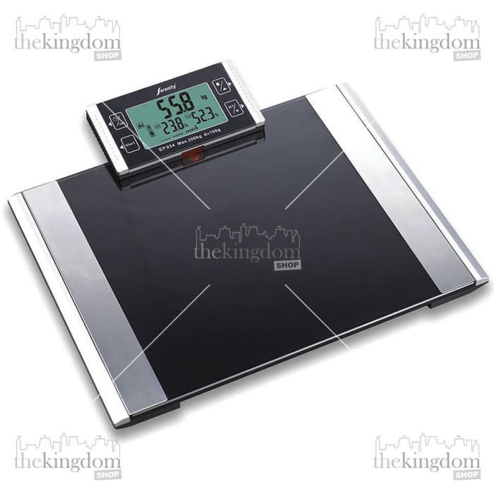 Jual SARANATA- Serenity SRF 934 Digital Body Fat Hydration Monitor ...