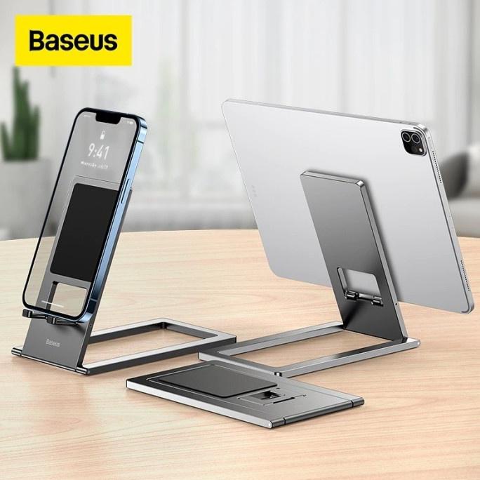 Jual BASEUS Laptop Stand Foldable Metal Desktop Holder - LUKP | Shopee ...