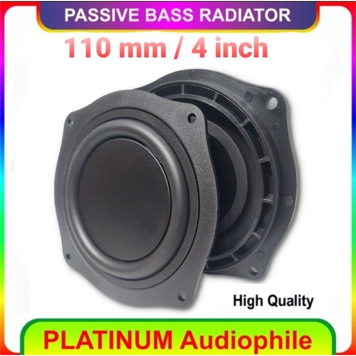 Jual Passive Bass Radiator 4 inch 110mm Bass Vibration 4 inch 110mm ...