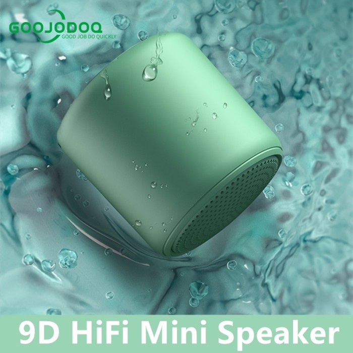 Jual Disc!! Speaker Mini Wireless Audio Portable Bulat Meriam Baja ...