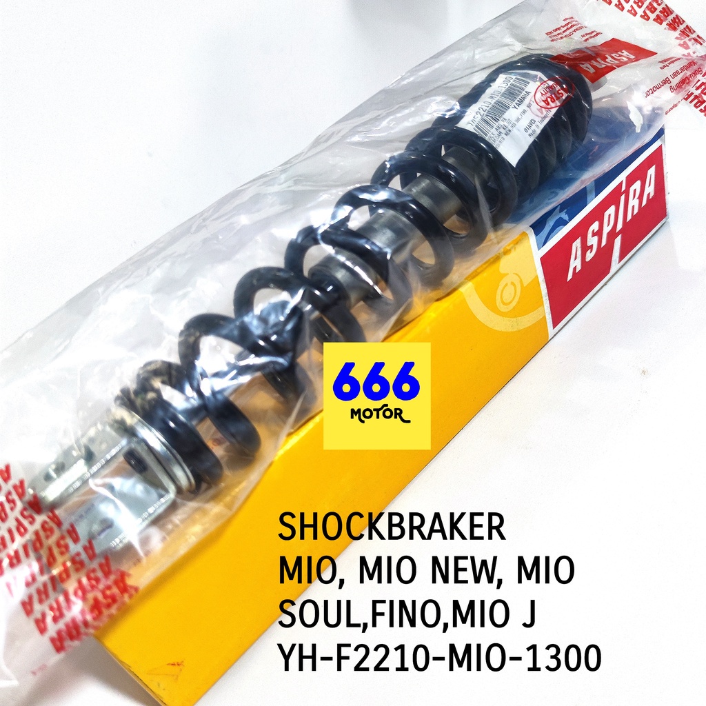 Jual SHOCK SOK SHOCKBRAKER MONOSHOCK MIO, MIO NEW, MIO SOUL, FINO, MIO ...