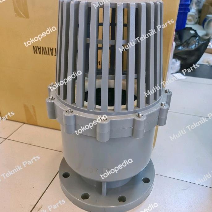 Jual Foot Valve Pvc Flange Jis 10K 6" Inch Dn150 | Shopee Indonesia