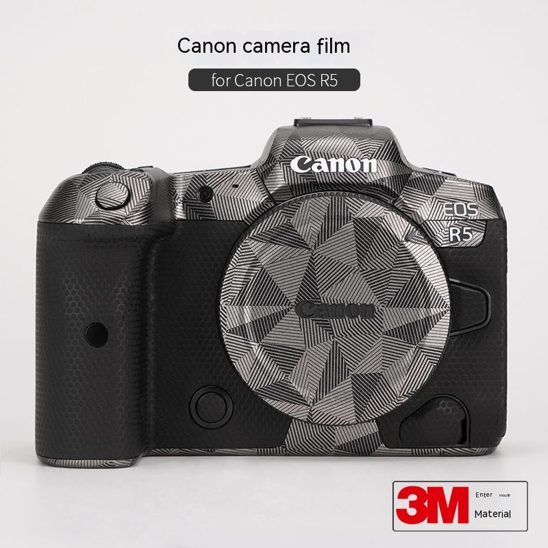 Jual Canon R5 sticker camo scrub 3m for Canon EOS R5 camera Protection ...