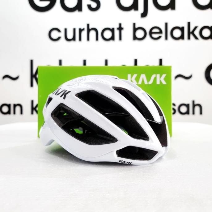 Jual Helm Sepeda KASK Protone Icon WG11 Cycling Helmet - White | Shopee Indonesia