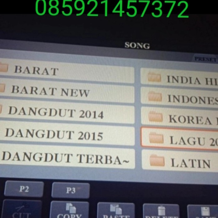 Jual [Original] Song Style Midi Yamaha Psr 700/710/900/910/950/975 Terbaru | Shopee Indonesia