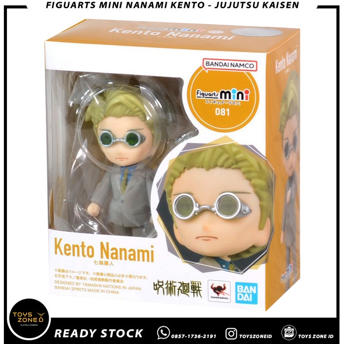 Jual [Original] Bandai Figuarts Mini Nanami Kento - Jujutsu Kaisen ...